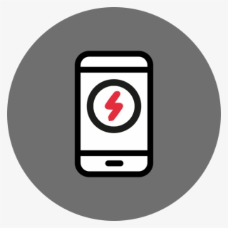 Sms Alert Icon - Circle PNG Image | Transparent PNG Free Download on ...