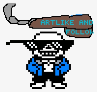 Sans Sprite - Fatal Error Sans Sprite PNG Image | Transparent PNG Free ...