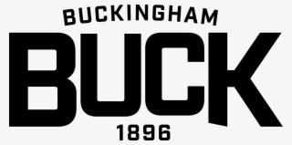 Buck Logo Black - Buckingham Manufacturing Logo PNG Image | Transparent ...