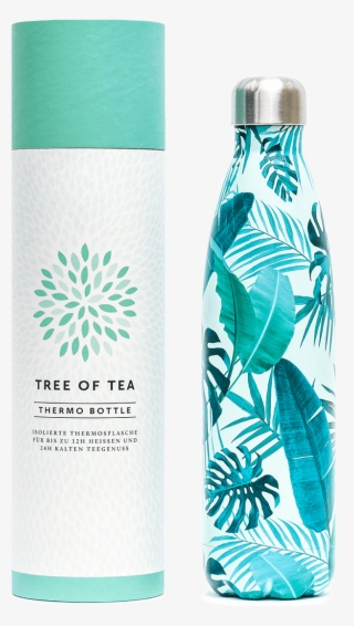 Thermosflasche Aus Doppelwandigem Edelstahl - Tree Of Tea Thermo Bottle ...