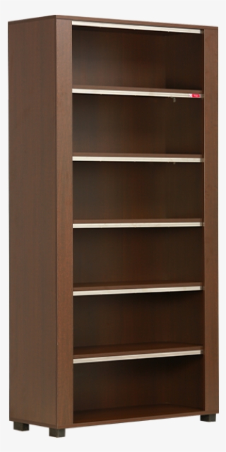 6 Shelf Book Rack With Extra Support With Stainless - Office Rack PNG ...