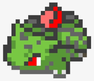 Download 16-bit Bulbasaur - Pixel Art Pokemon Bulbasaur | Transparent ...