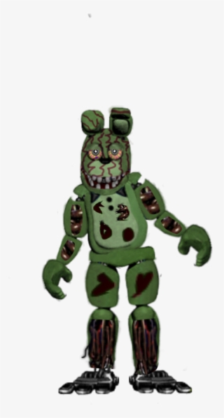 Springtrap Fnaf Spring Bonnie Gif PNG Image | Transparent PNG Free ...