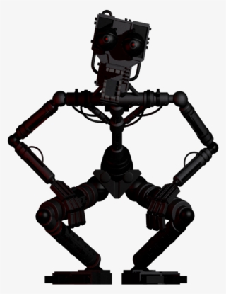 Circus Baby Endoskeleton - Fnaf Sister Location Baby Endoskeleton PNG ...