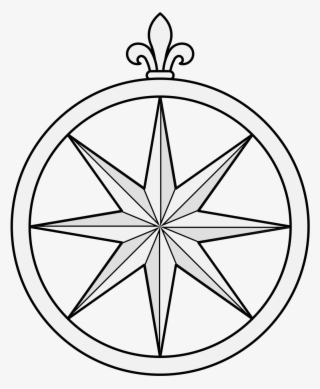 Compass Rose - Sport Club Internacional PNG Image | Transparent PNG ...