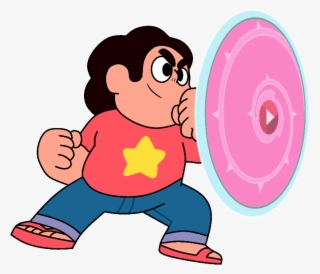 Rose's Shield - Steven Universe Shield Png PNG Image | Transparent PNG ...