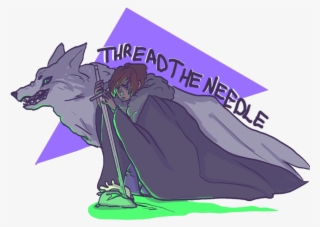 Thread The Needle - Illustration PNG Image | Transparent PNG Free ...