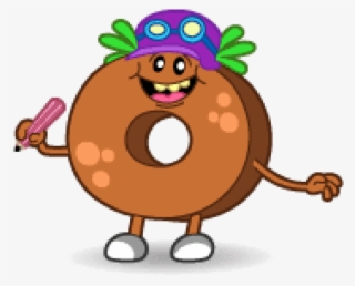 Free Png Download Abc Monster O Clipart Png Photo Png - Abc Monsters O ...