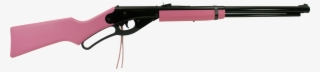 Daisy 1998 Red Ryder Air Rifle Lever - Pink Red Ryder Bb Gun PNG Image ...