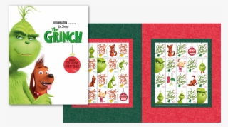 The Grinch Stamp Pack - Quilt PNG Image | Transparent PNG Free Download ...