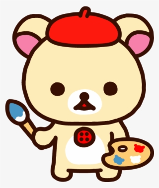 Rilakkuma Stamps Sticker390stamp Line - Rilakkuma Transparent PNG Image ...