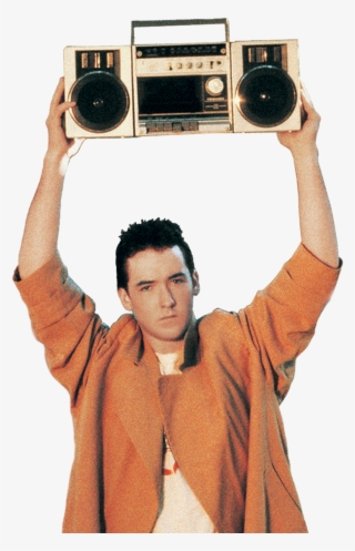 John Cusack Boombox - John Cusack Say Anything PNG Image | Transparent ...
