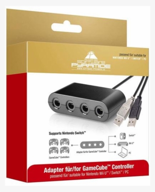 [ Img] - Pdp Gamecube Controller Switch PNG Image | Transparent PNG ...