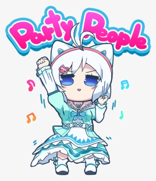 Shiro Party People - Illustration PNG Image | Transparent PNG Free ...
