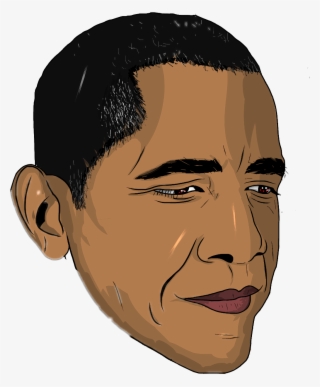 Obama Sticker - Illustration PNG Image | Transparent PNG Free Download ...