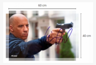 Promi-stuff - Fate Of The Furious Gun PNG Image | Transparent PNG Free ...