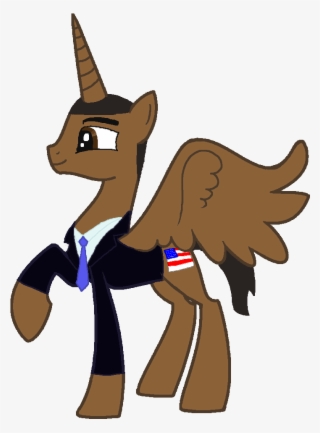 Barack Obama's Pony Oc By Beautifulluke234 - Barack Obama As A Pony PNG ...