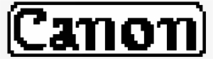 Canon Logo - Pixel Art PNG Image | Transparent PNG Free Download on SeekPNG