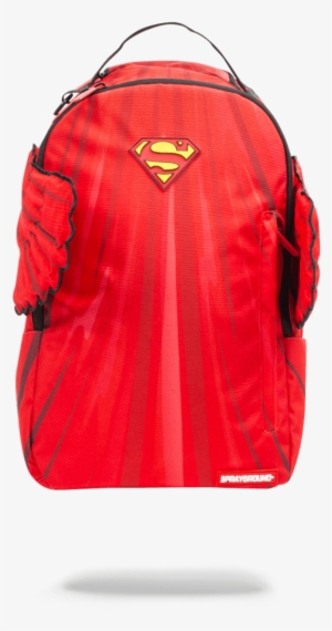 Sprayground- Superman Cape Wings Backpack - Sprayground Backpack ...