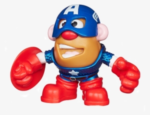 Potato Head Marvel Mixable Mashable Heroes As Captain - Captain America ...