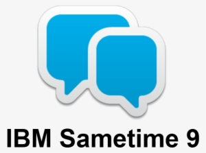 Ibm Notes Png Support - Ibm Notes Sametime Logo PNG Image | Transparent ...