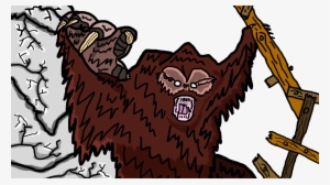 Expedition Everest's Broken Yeti Digital Illustrative - Disney ...