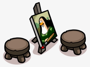 Muppets World Tour Beach Mona Lisa Painting - Painting PNG Image ...