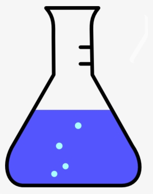 Bubbling Beaker Vector Clipart