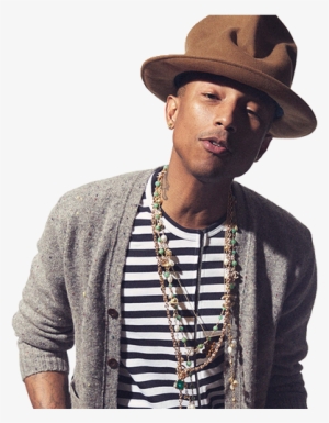 Pharrell Williams Singing Png - Hit Music 2015/3 Cd PNG Image ...