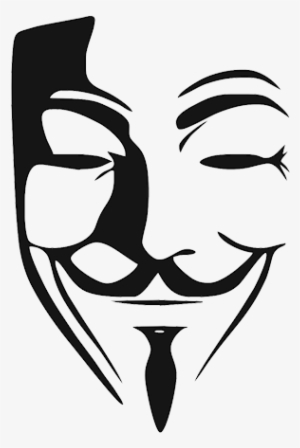 V For Vendetta Clipart Vector - V For Vendetta Avatar PNG Image ...