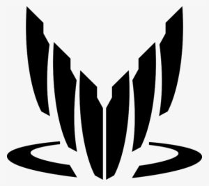 Mass Effect Spectre Logo By Titch Ix-d5fjspy - Mass Effect Symbol PNG ...