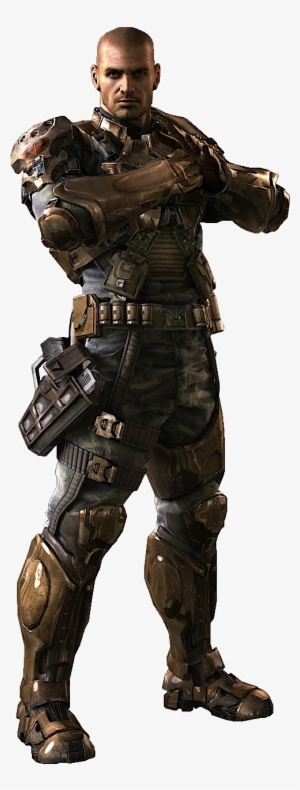 No Caption Provided - Halo Wars Sergeant Forge PNG Image | Transparent ...