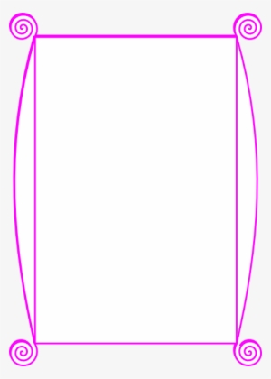 Amazing Clip Art Purple And Black Frame Page Borders - Beautiful Border ...