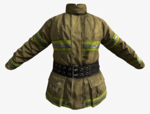 Firefighter Jacket - Fire Jacket 3d Model PNG Image | Transparent PNG ...