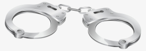 Clip Transparent Download Handcuffs Clipart Police - Transparent ...