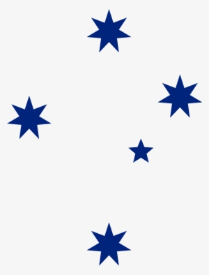 Southern Cross - Southern Cross Stars Blue PNG Image | Transparent PNG ...