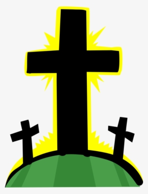 Calvary Golgotha Where Jesus Was Crucified - Crucifixion PNG Image ...