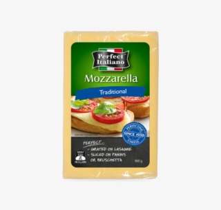 Perfect Italiano Mozzarella Block - Perfect Italiano PNG Image ...