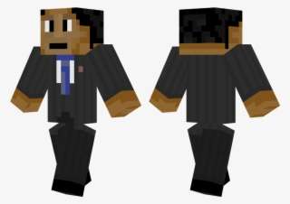 Barack Obama - Minecraft Skins Cool Green PNG Image | Transparent PNG ...