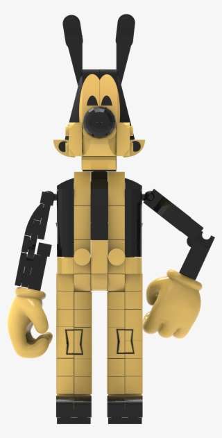 Boris The Wolf - Boris Bendy And The Ink Machine PNG Image ...