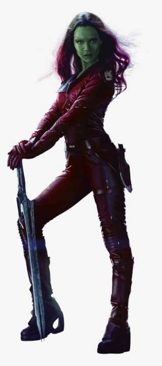 Gamora - Gamora Guardians Of The Galaxy Poster PNG Image | Transparent ...