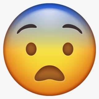 Fearful Emoji PNG Image | Transparent PNG Free Download on SeekPNG