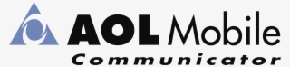 Aol Mobile Communicator Logo Png Transparent - Aol PNG Image ...