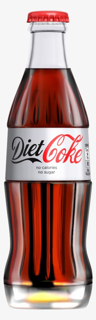 Diet Coke Small Glass Bottle PNG Image | Transparent PNG Free Download ...