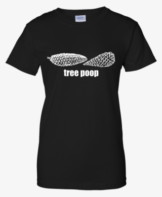 Lenny Pepperbottom "tree Poop" T-shirt - T Shirt De Wine PNG Image ...