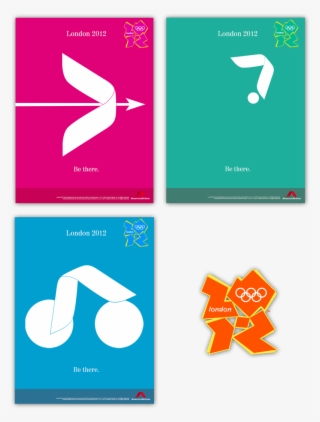 London 2012 Olympics Adverts - Graphic Design PNG Image | Transparent ...