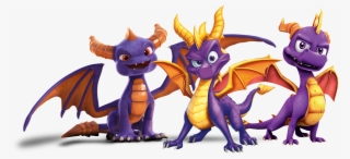 Skylanders Academy Spyro Fan Art PNG Image | Transparent PNG Free ...