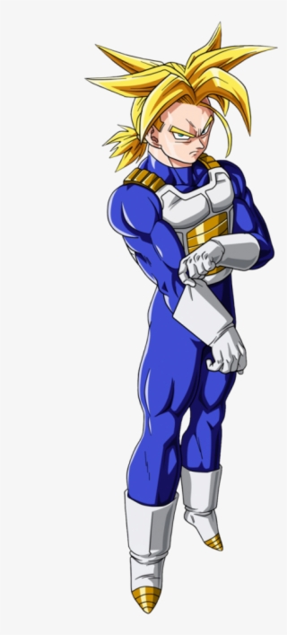 Trunks Del Futuro - Trunks Dragon Ball Z PNG Image | Transparent PNG ...