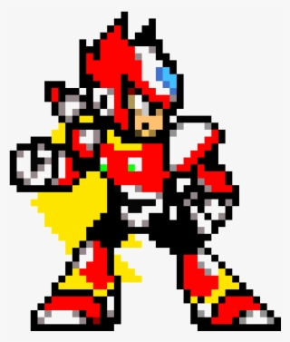 Protoman Sprite Nes