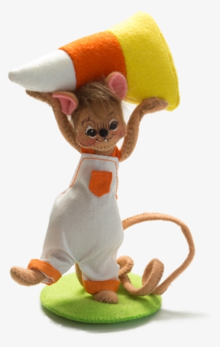 5" Candy Corn Mouse - Figurine PNG Image | Transparent PNG Free ...